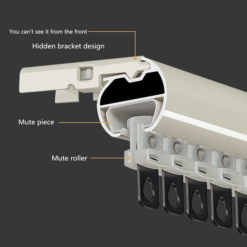 CHR128 Sonder Luxurious White Black Blue Champagne Aluminum alloy ...