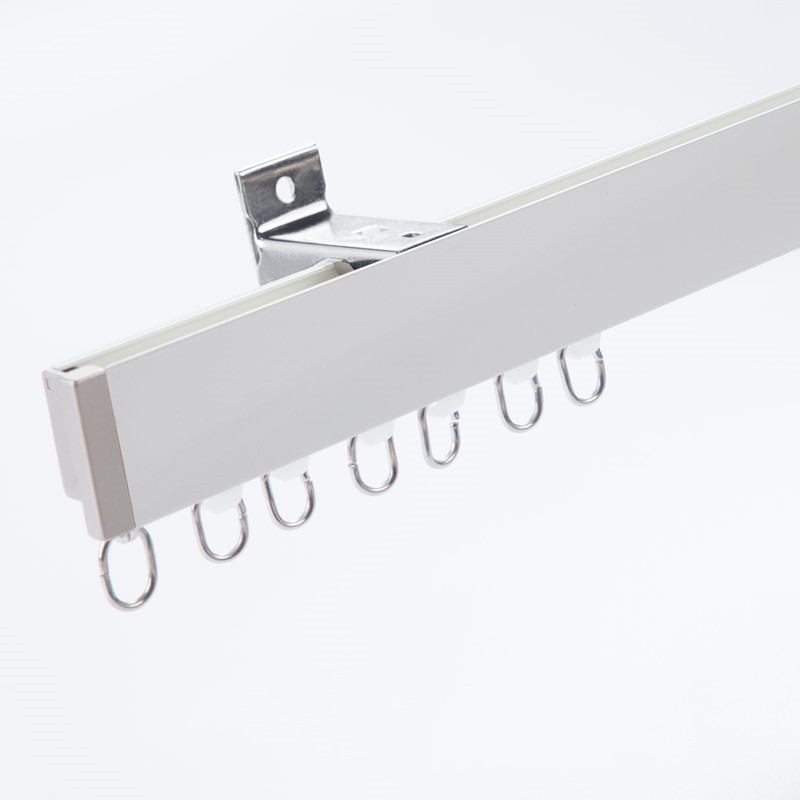 CHR1420 Ceiling/Wall Mounted Hidden Single Curtain Tracks For Living ...