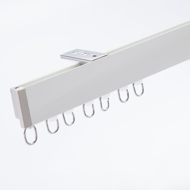 CHR1420 Ceiling/Wall Mounted Hidden Single Curtain Tracks For Living ...