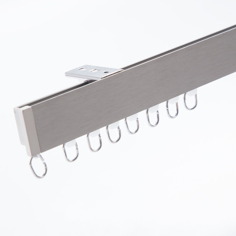 CHR1420 Ceiling/Wall Mounted Hidden Single Curtain Tracks For Living ...