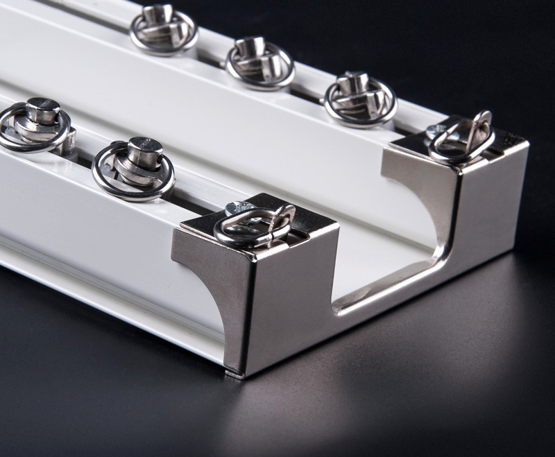 CHR21 Ceiling Mounted Double Curtain Tracks| Curtains 4 Australia ...