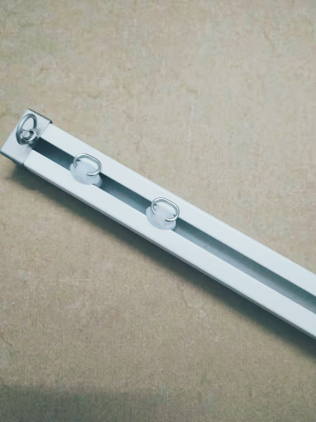 CHR31 Super Big Single/Double Curtain Tracks Ceiling/Wall Mounts For ...