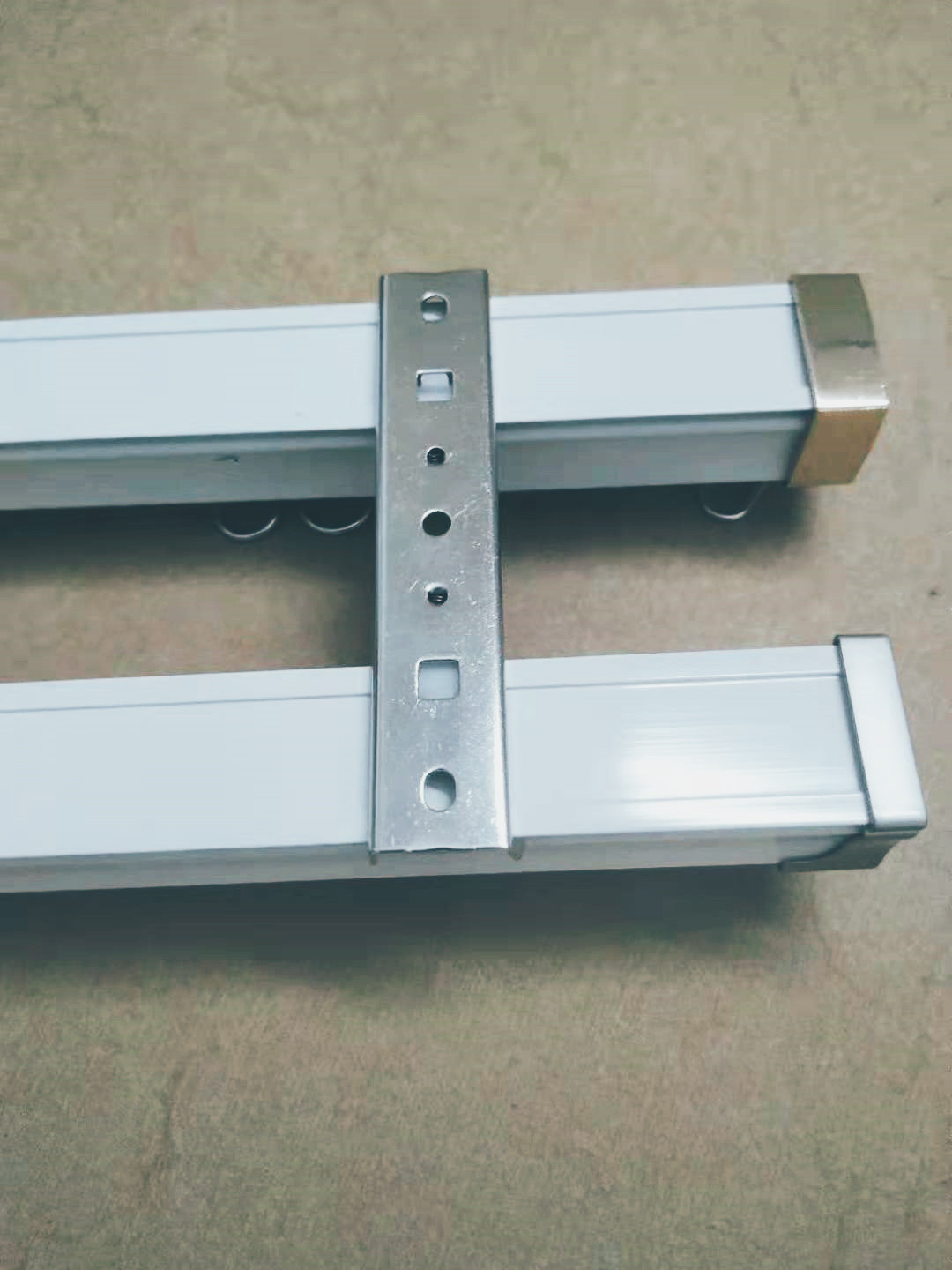 CHR31 Super Big Single/Double Curtain Tracks Ceiling/Wall Mounts For ...