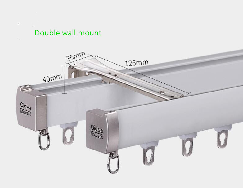 CHR47 Carruthers Peak New Anti-Light Leakage Design Curtain Tracks For ...