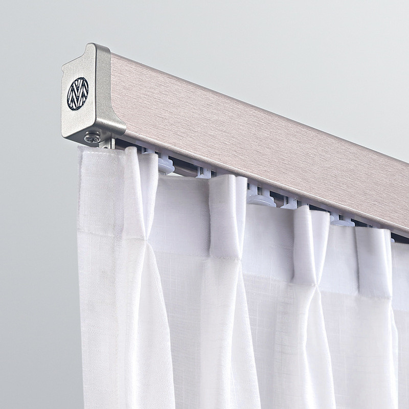 CHR54 Carruthers Peak Beautiful Rail Ivory Champagne Blue Hidden Mounts ...