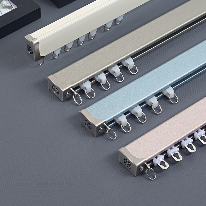 CHR54 Carruthers Peak Beautiful Rail Ivory Champagne Blue Hidden Mounts ...