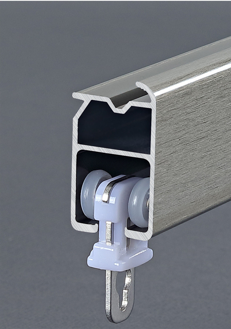 CHR54 Carruthers Peak Beautiful Rail Ivory Champagne Blue Hidden Mounts ...