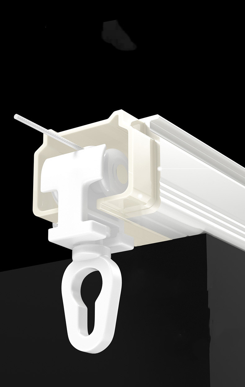 Ceiling Wall Mounted Double S-Fold Curtain Tracks Warrego | Curtains 4 ...