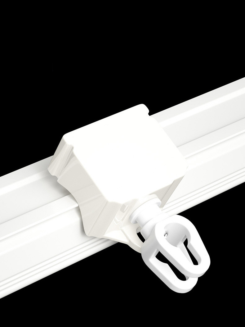 Ceiling Wall Mounted Double S-Fold Curtain Tracks Warrego | Curtains 4 ...