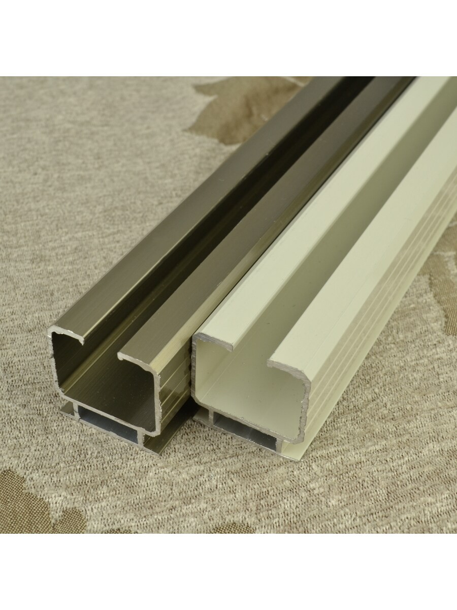 CHR6825 Gibbo Double Curtain Rail Set with Valance Track - Custom ...