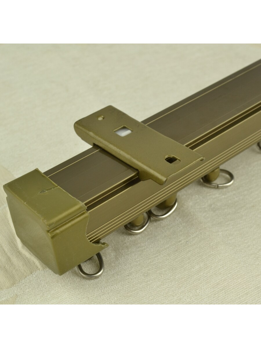 CHR7020 Aluminum Alloy Single Curtain Track Set - Custom Curtains ...