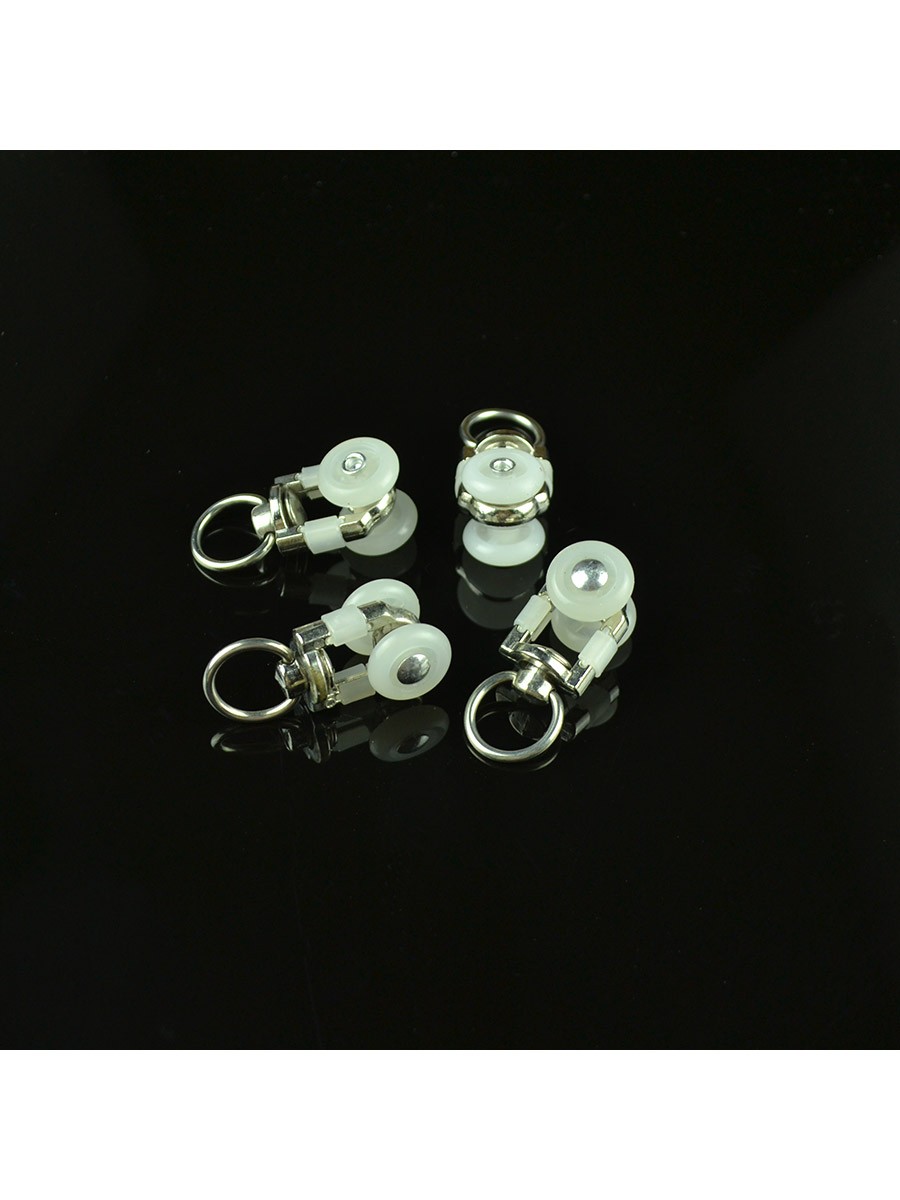 CHR7625 Wall Mounted Double Curtain Tracks with Valance Track and Rails ...