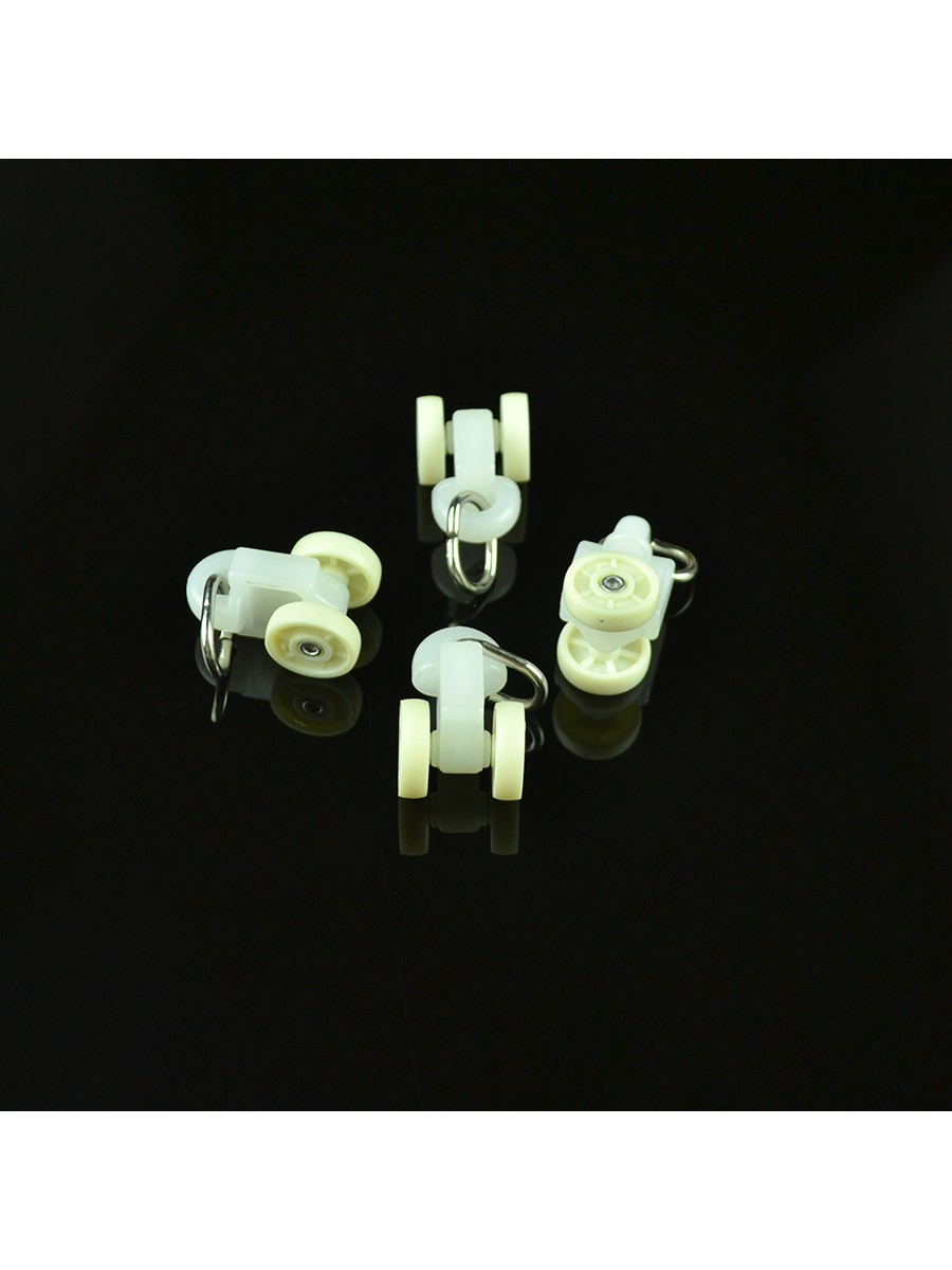 CHR7625 Wall Mounted Double Curtain Tracks with Valance Track and Rails ...