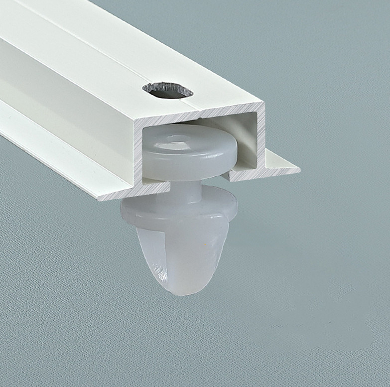 CHR90 Embedded Mute Ceiling Curtain Rail System For Room Divider ...