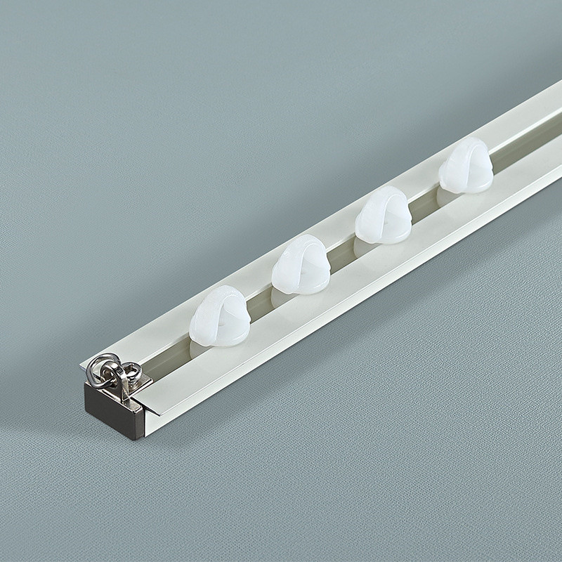 CHR90 Embedded Mute Ceiling Curtain Rail System For Room Divider ...