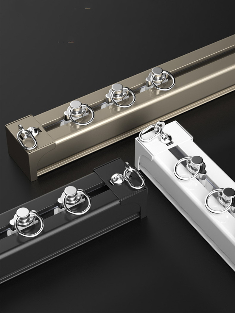 CHR98 Best Ceiling/Wall Mounted Curtain Rails For Heavy Curtains ...