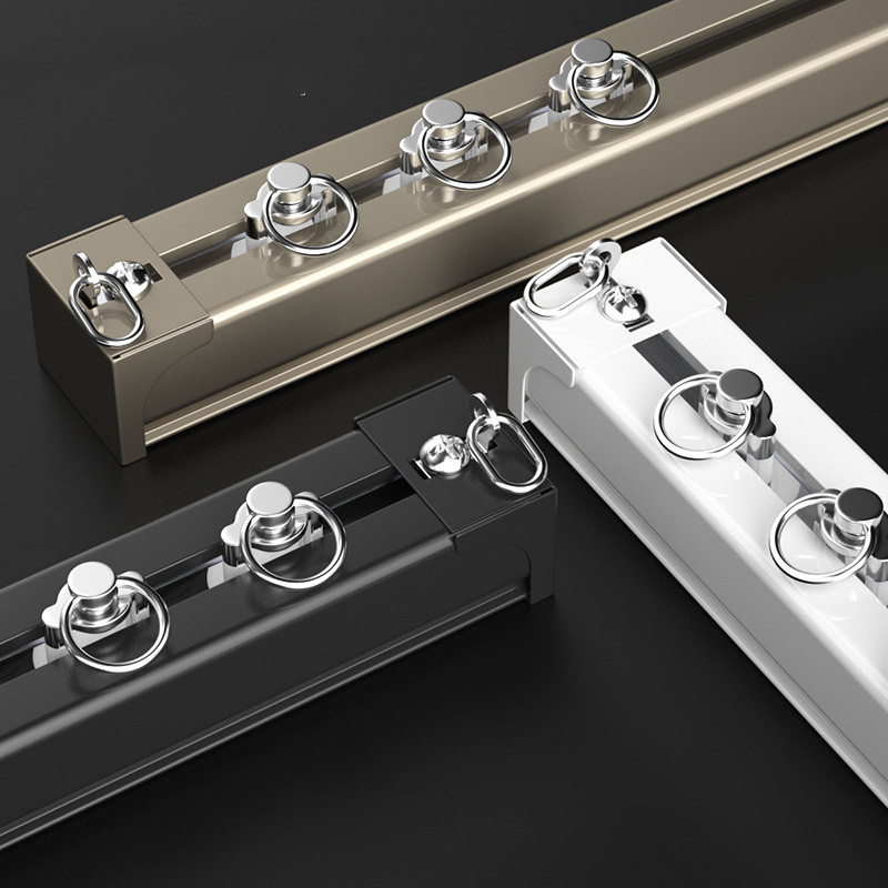 CHR98 Best Ceiling/Wall Mounted Curtain Rails For Heavy Curtains ...