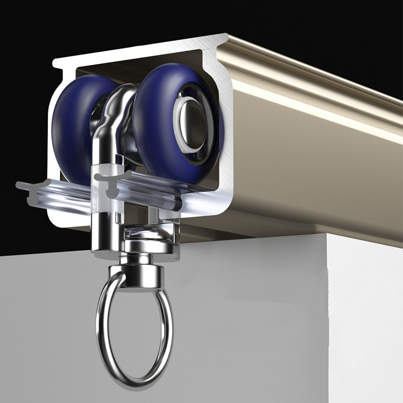 CHR98 Best Ceiling/Wall Mounted Curtain Rails For Heavy Curtains ...