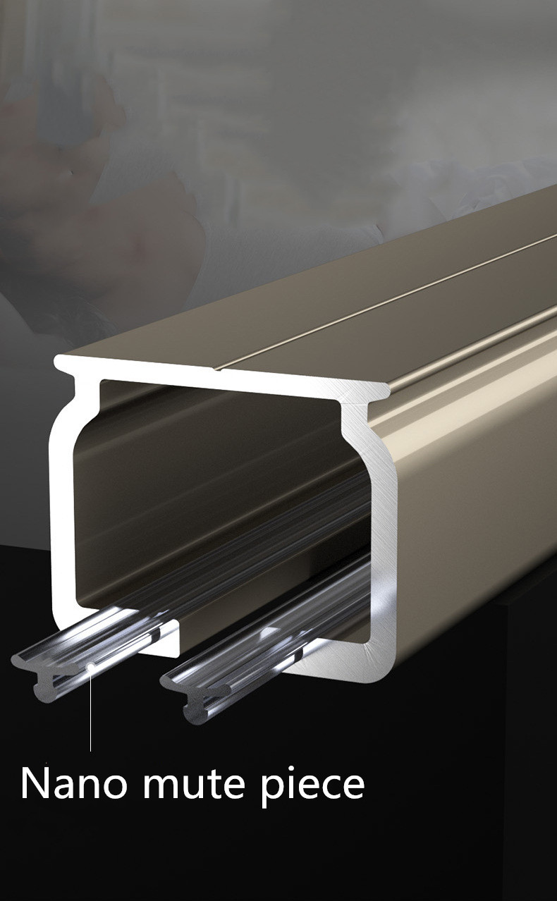 CHR98 Best Ceiling/Wall Mounted Curtain Rails For Heavy Curtains ...