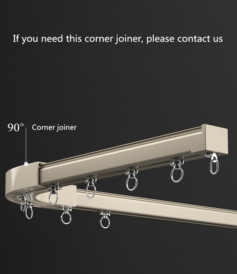 CHR98 Best Ceiling/Wall Mounted Curtain Rails For Heavy Curtains ...