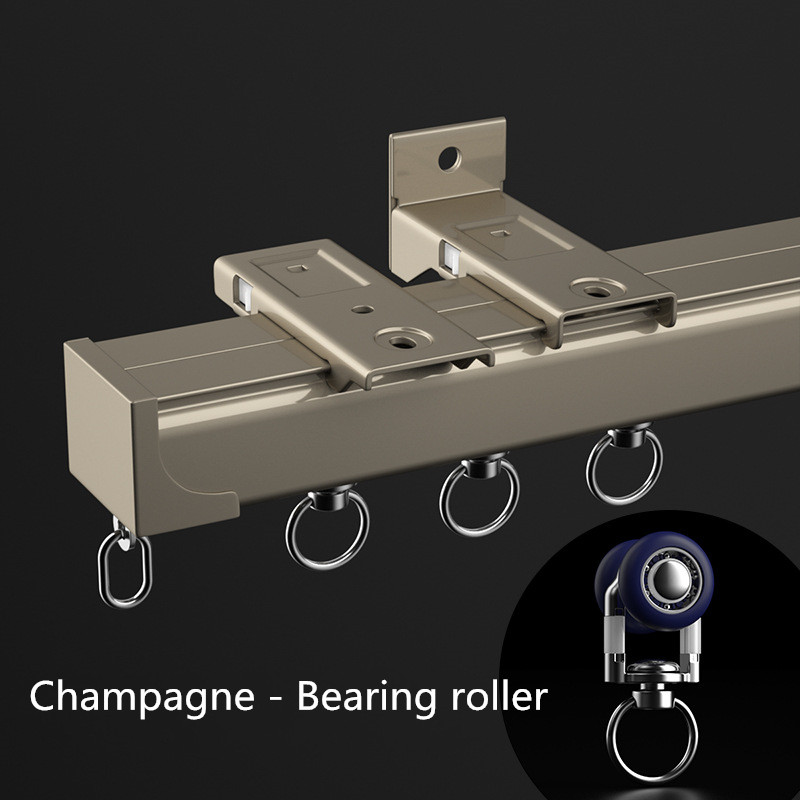 CHR98 Best Ceiling/Wall Mounted Curtain Rails For Heavy Curtains ...