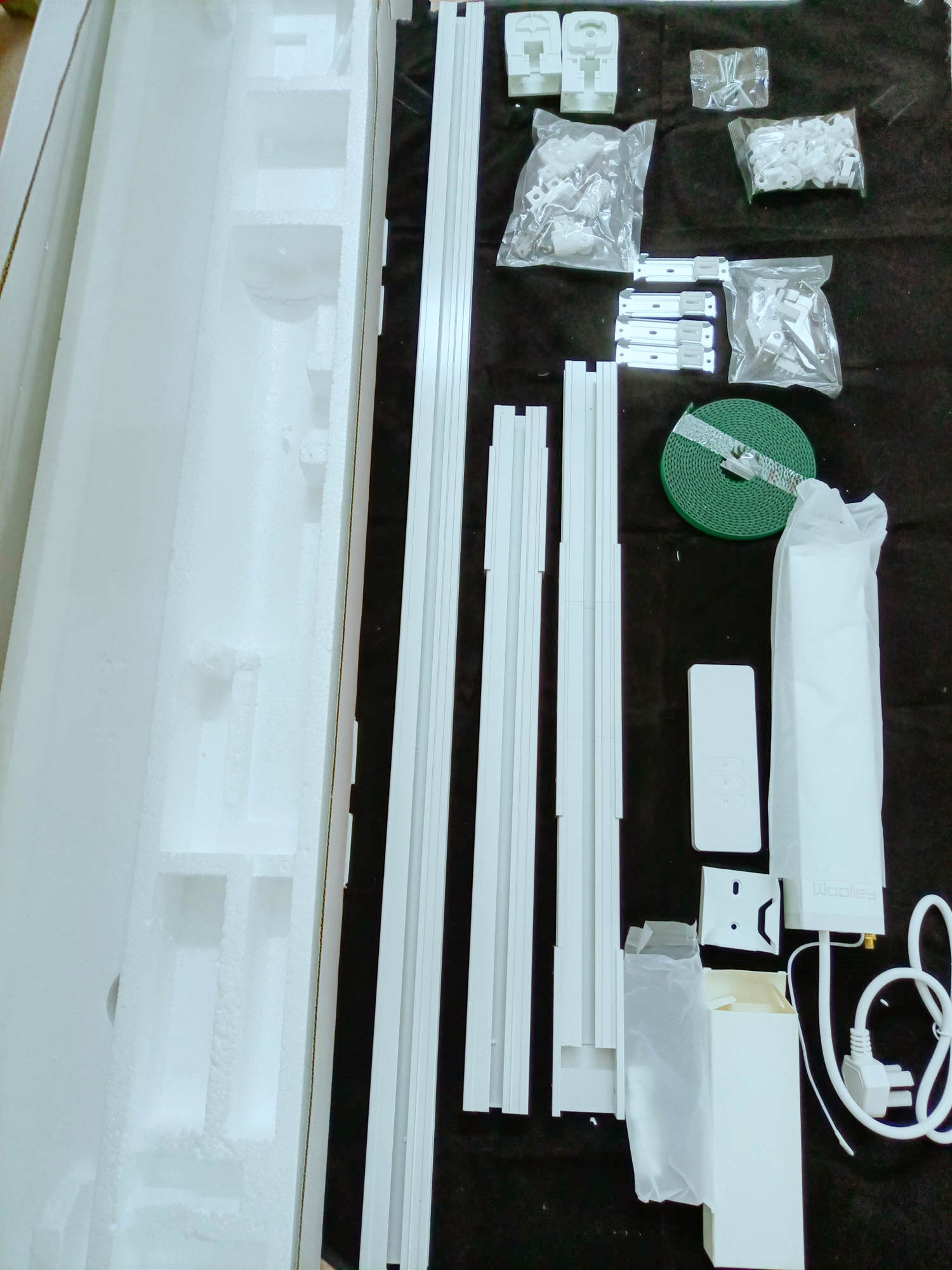 CHRE01 Surpass WiFi Electric Remote Control Drapery System with Curtain ...