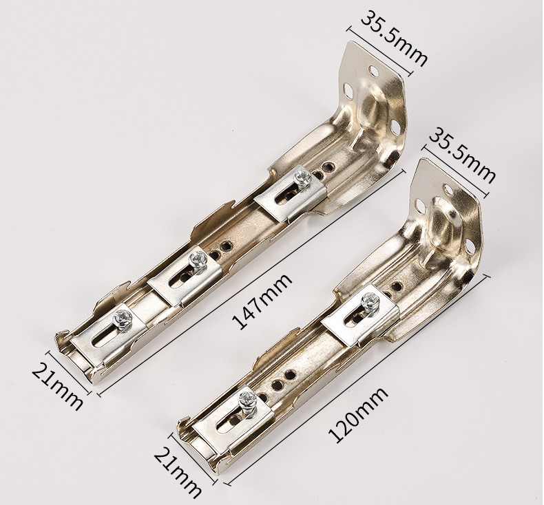 CHRY1124 Bendable Curtain Track And Valance Rail For Bay Window ...