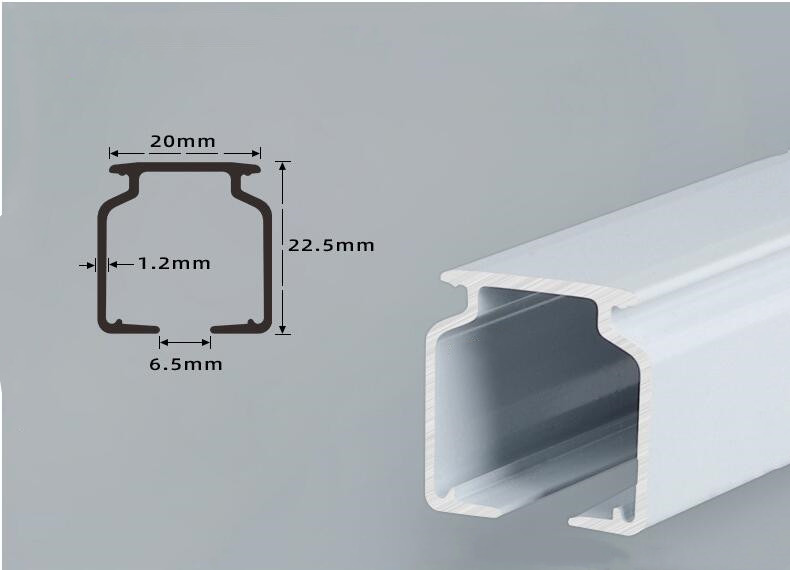 CHRY24 White Button S Fold/Wave Fold Curtain Tracks For Living Room ...