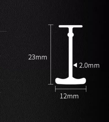 Single/Double Aluminium Bendable Curtain Track For Bay Windows ...
