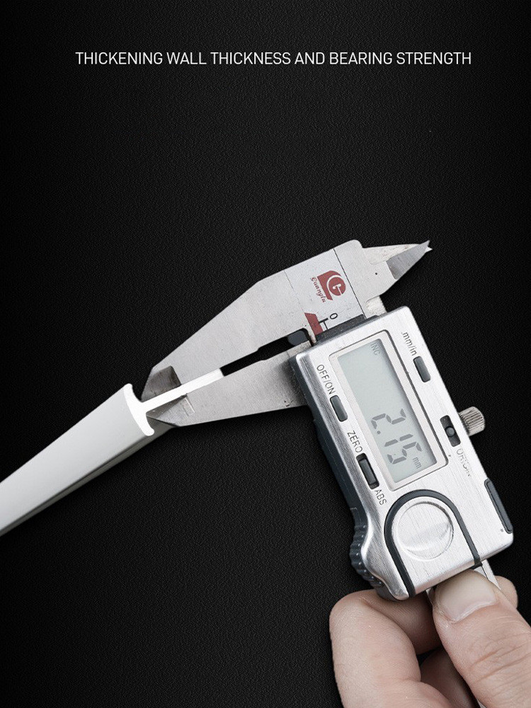 Single/Double Aluminium Bendable Curtain Track For Bay Windows ...