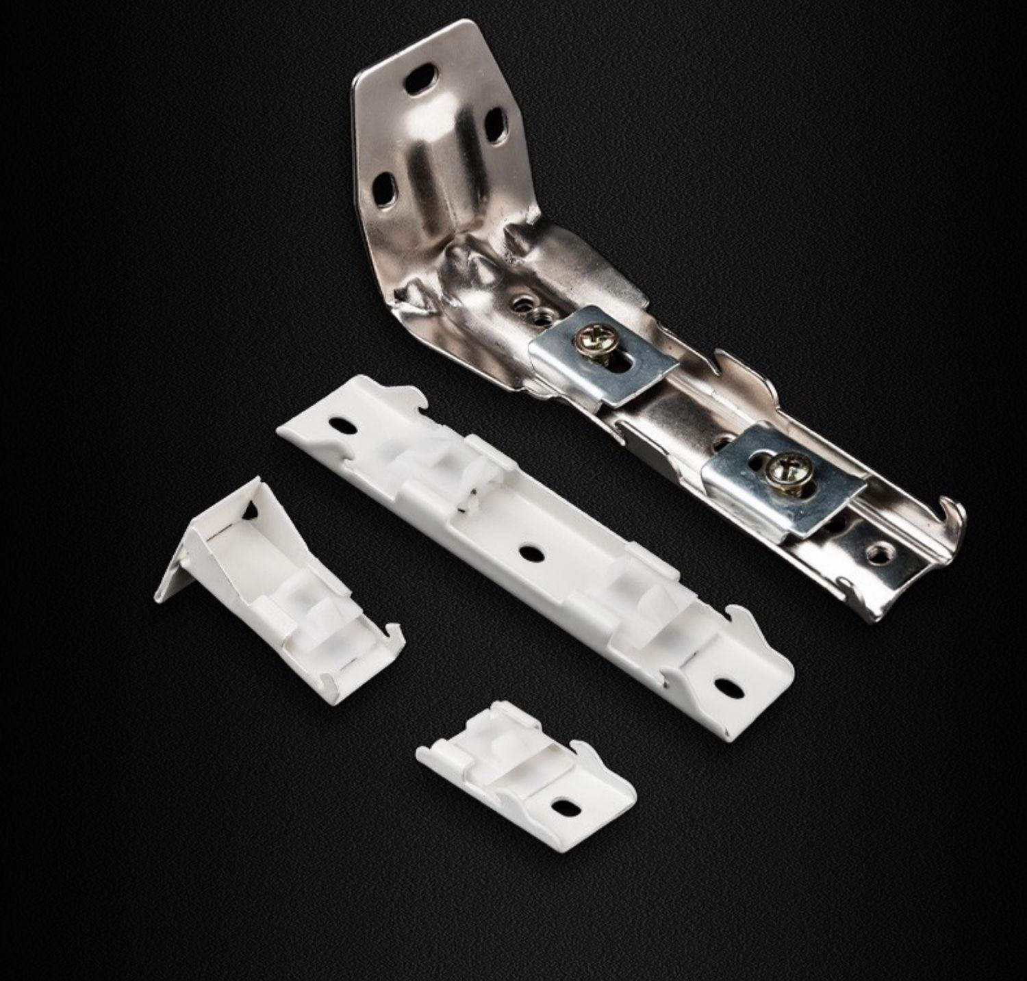 Single/Double Aluminium Bendable Curtain Track For Bay Windows ...