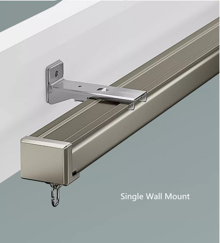 CHRY4120 Heavy Duty Aluminium Curtain Track Ceiling/Wall Mounted ...
