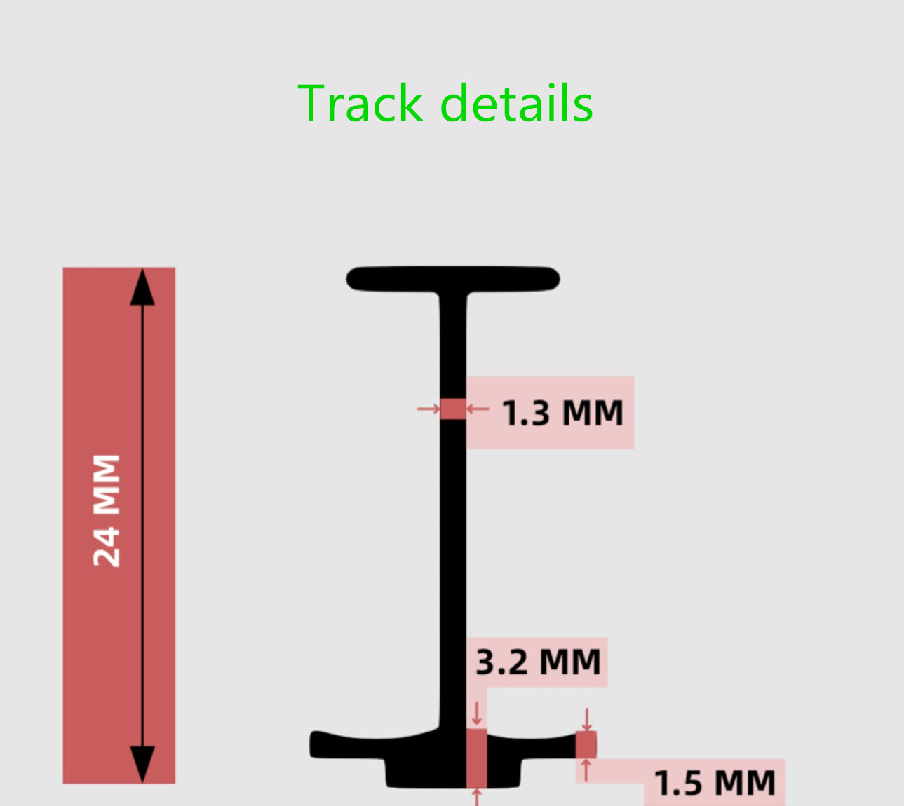 White Black Bendable Metal Curtain Track Ceiling Wall Mounted ...