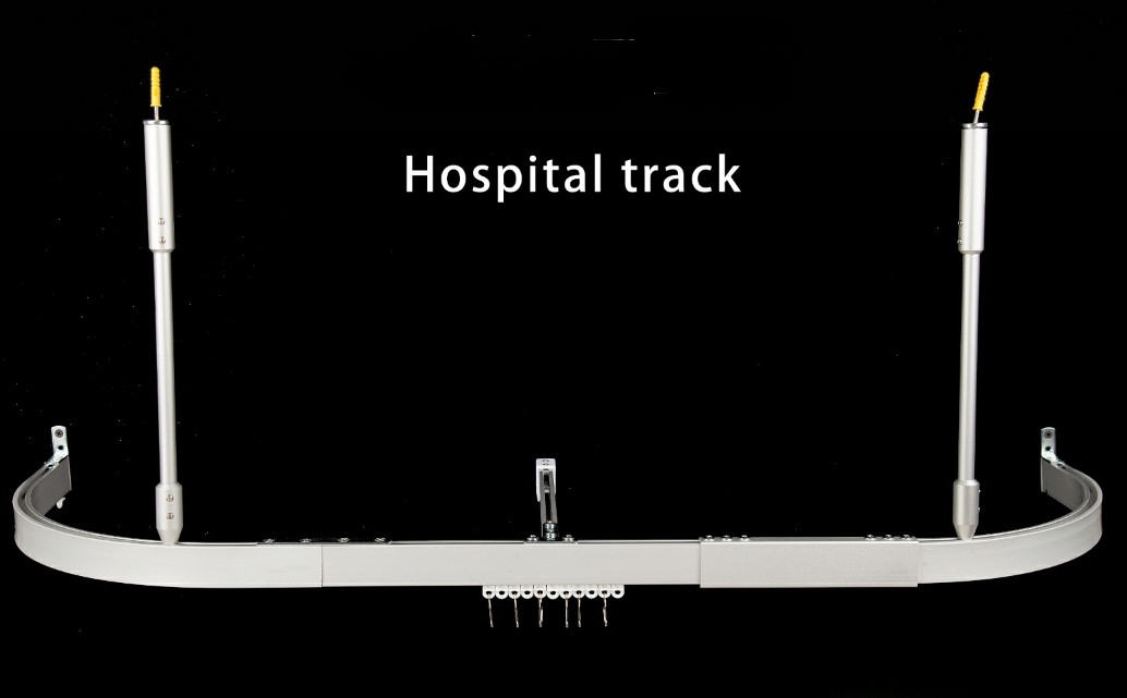 Hospital Curtain Track Drop Ceiling For Cubicle Curtains | Curtains 4 ...