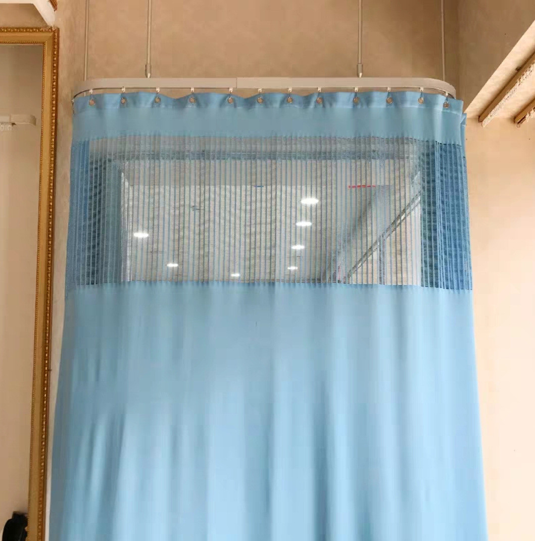 Hospital Curtain Track Drop Ceiling For Cubicle Curtains | Curtains 4 ...