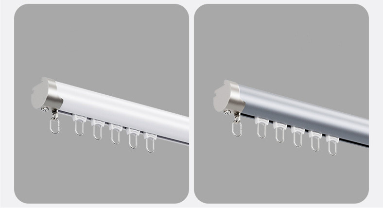 CHT01 Sonder Ball Curtain Rods With Track Gliders Customize ...