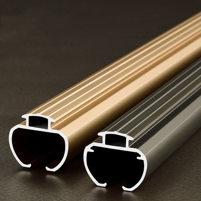 CHT04 Sonder Wall Mounted Drapery Rods With Curtain Rail Rollers ...