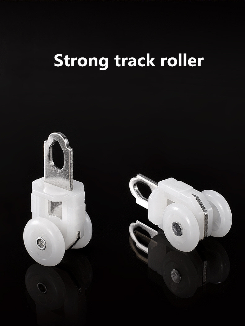 CHT04 Sonder Wall Mounted Drapery Rods With Curtain Rail Rollers ...