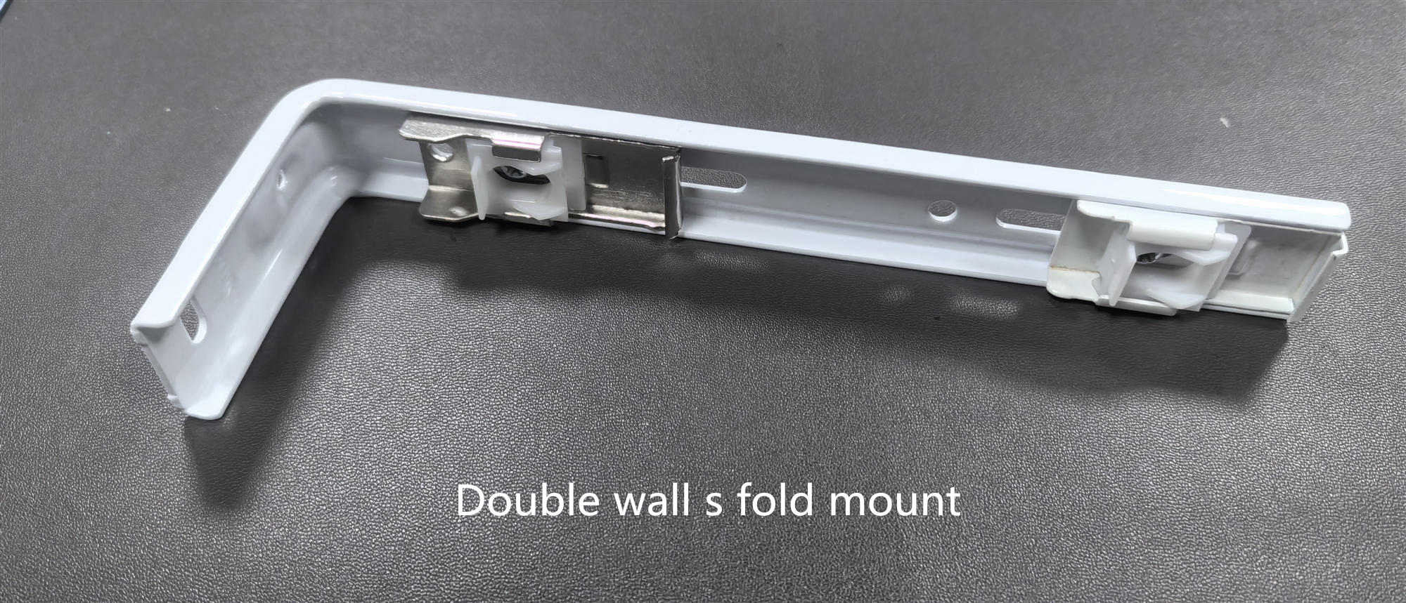 CHRY24 White Button S Fold/Wave Fold Curtain Tracks For Living Room ...