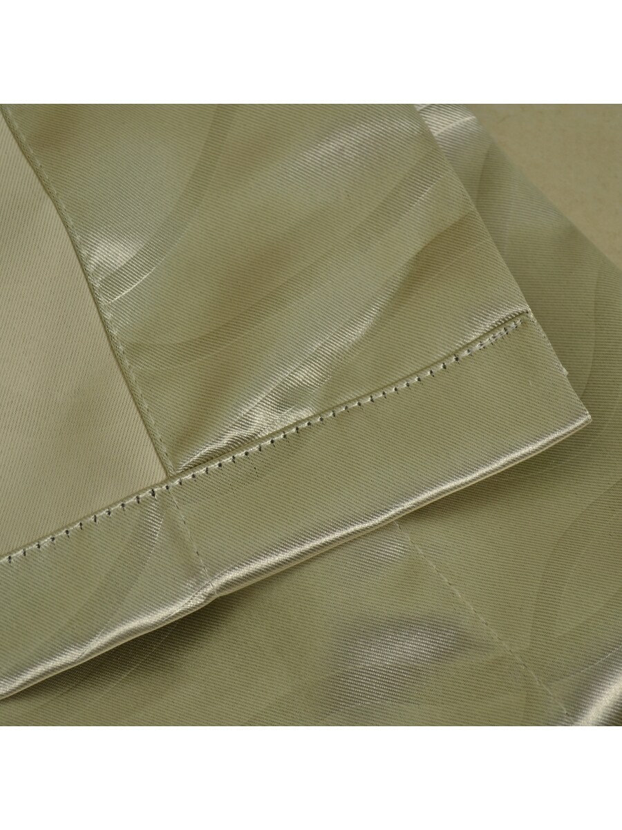 QY3163MC Murrumbidgee Reflective Embossed Double Pinch Pleat Curtains ...