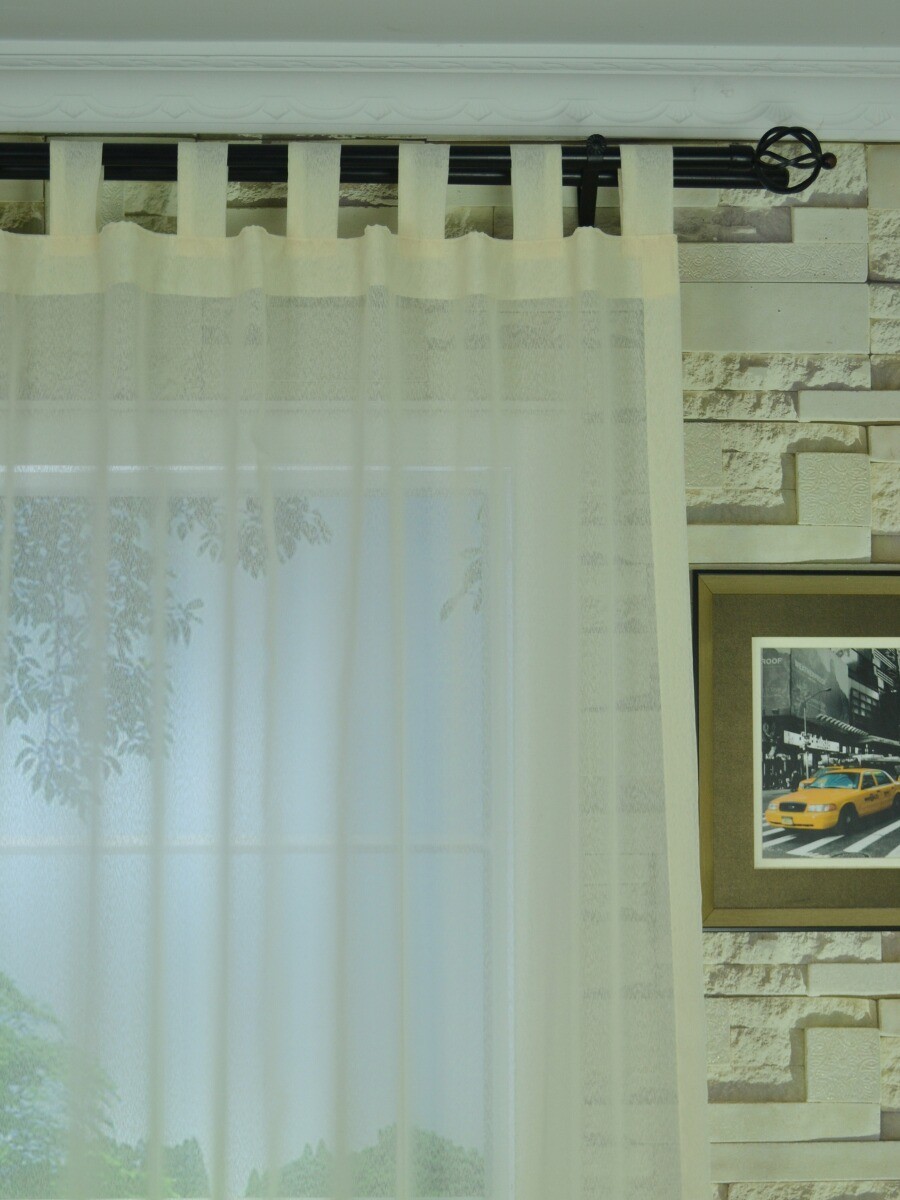 QY7151SJ Laura Solid Plain Polyester Custom Made Sheer Curtains ...