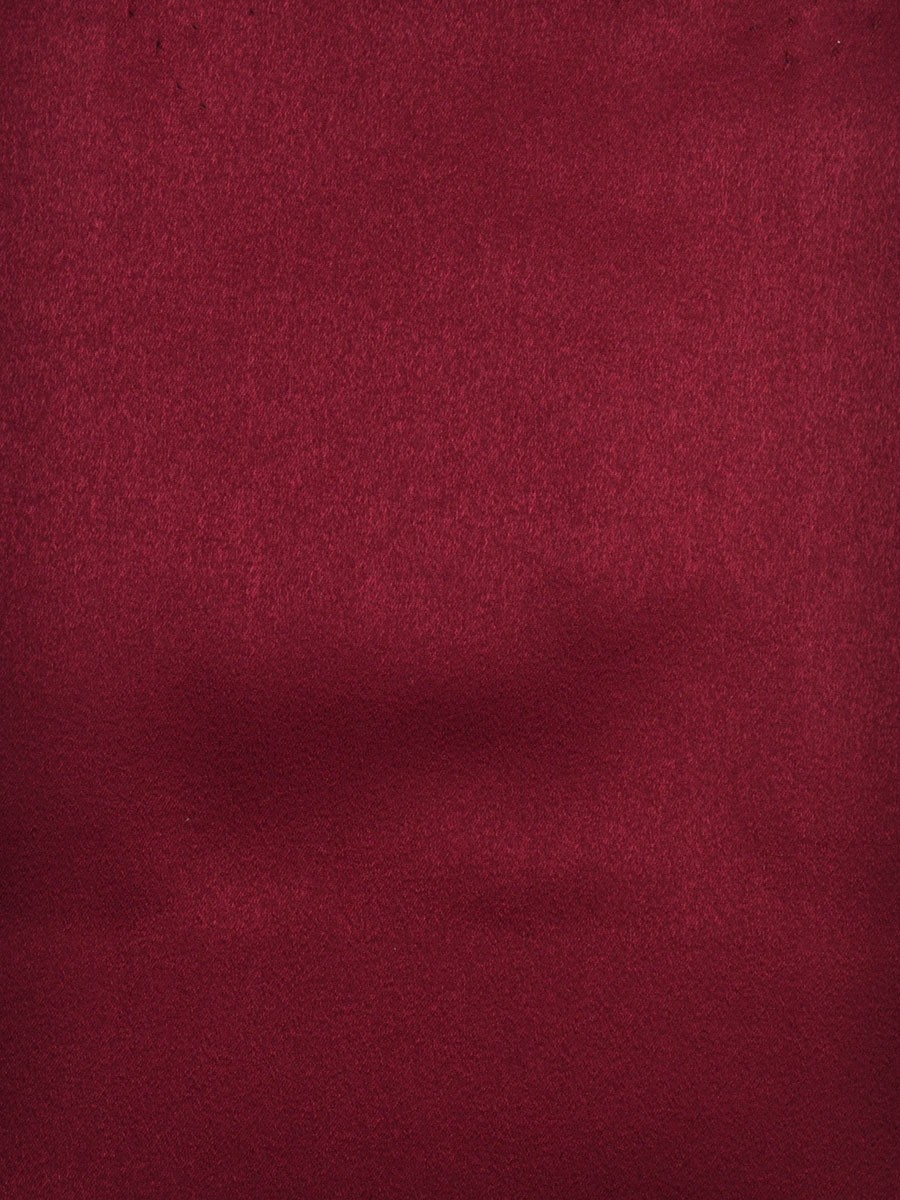 Swan Pink and Red Solid Double Pinch Pleat Ready Made Curtains - Custom ...