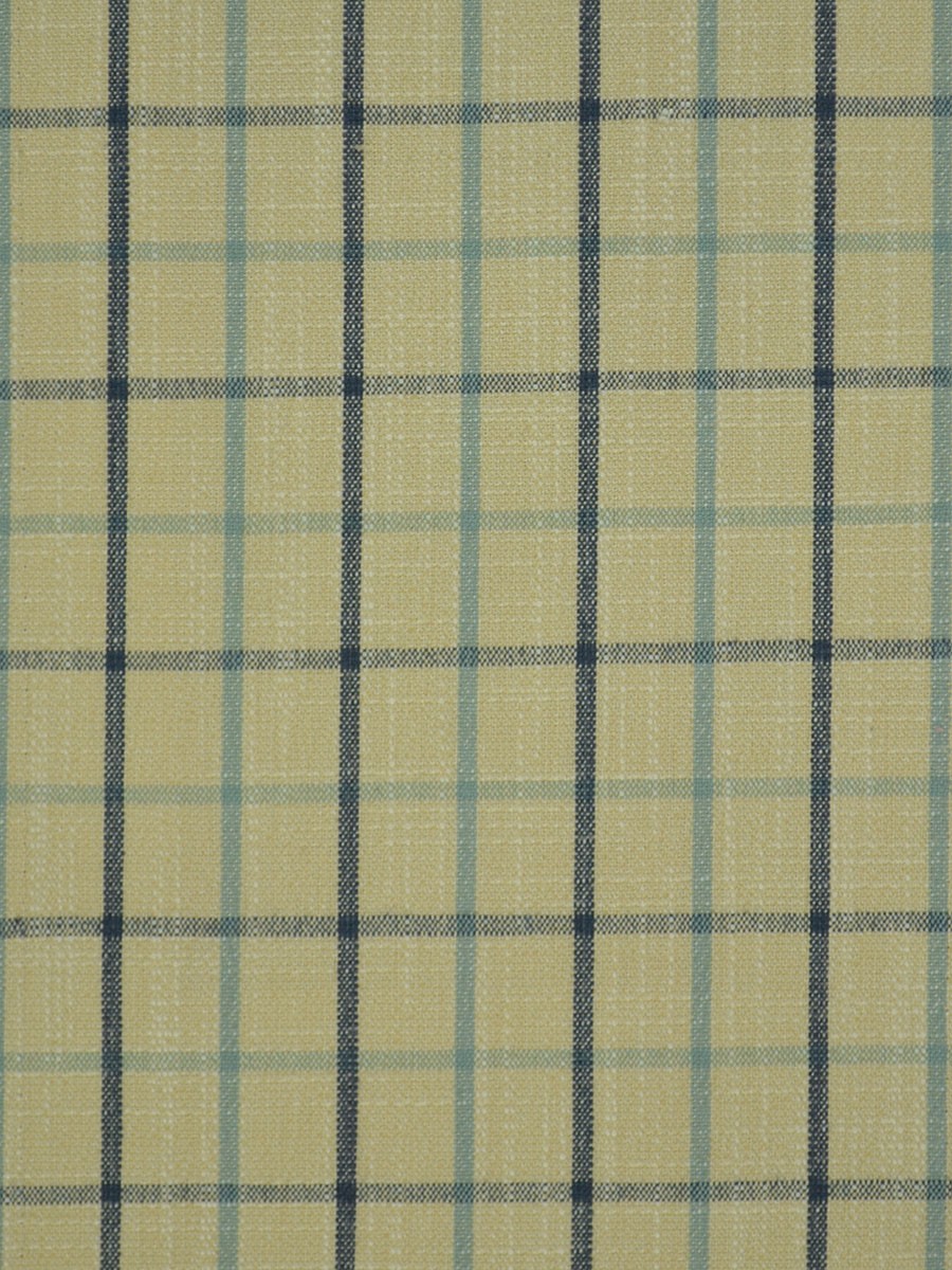Paroo Cotton Blend Small Plaid Fabric Samples - Custom Curtains Drapes ...