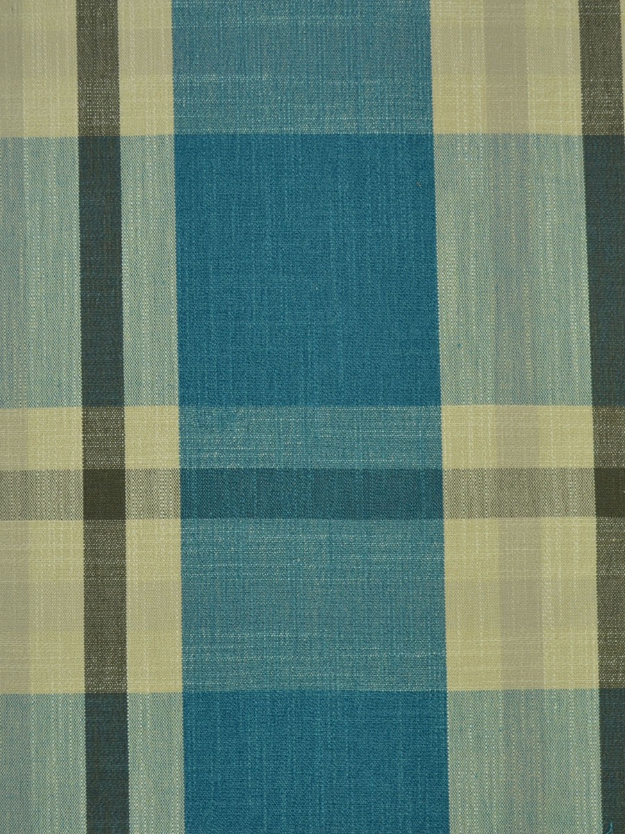 Paroo Cotton Blend Large Plaid Fabric Samples - Custom Curtains Drapes ...