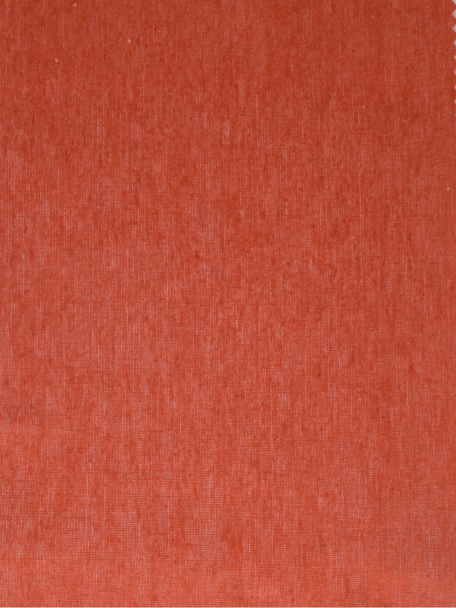 QYK246SEK Eos Linen Red Pink Solid Triple Pinch Pleat Sheer Curtains ...