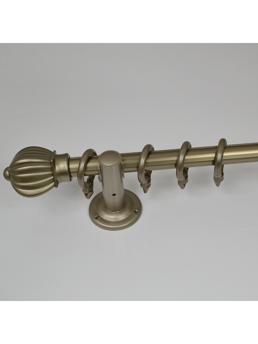 QYR0420 28mm Buller Aluminum Alloy Single Curtain Rod Set - Custom ...