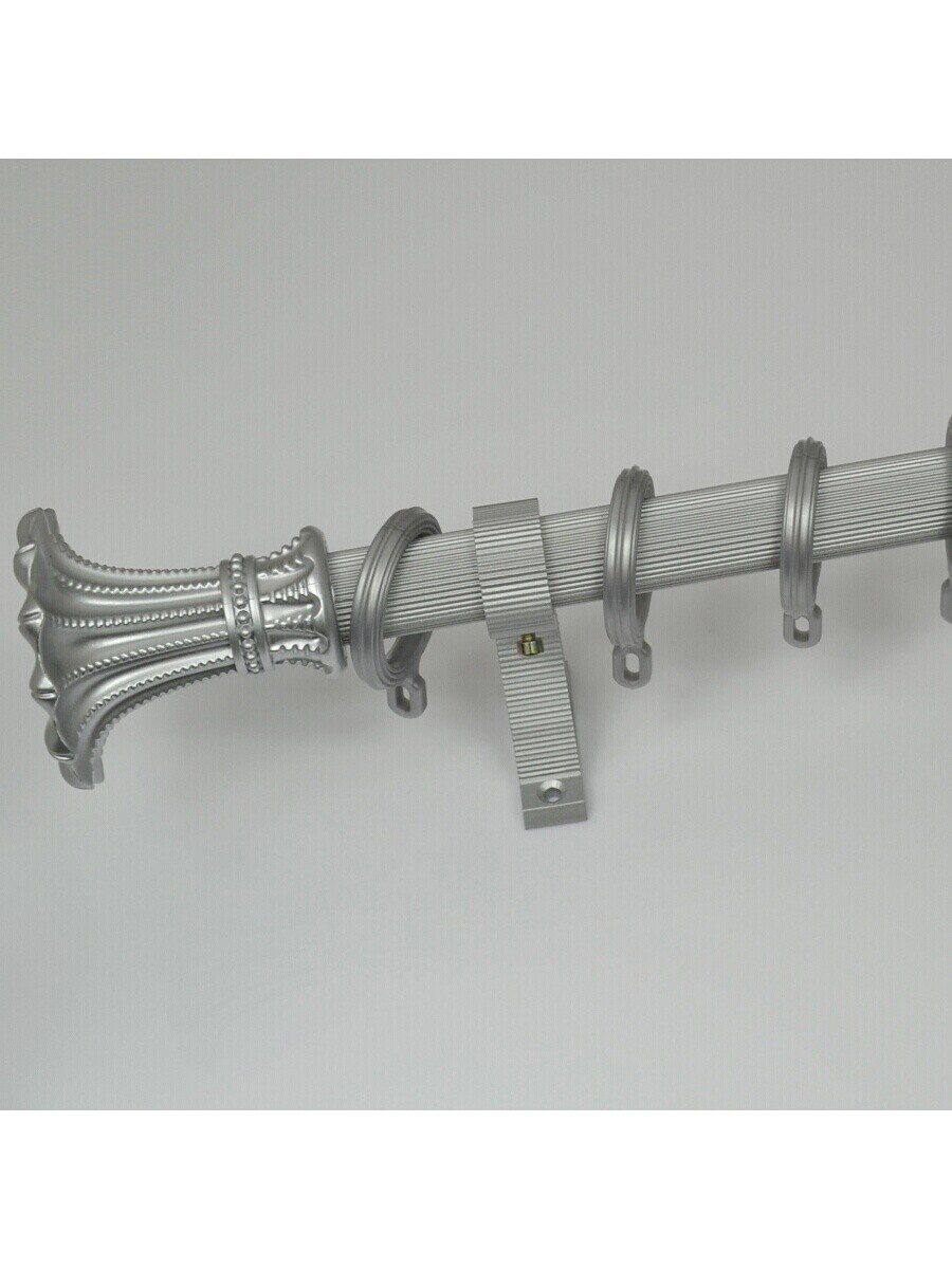 QYR0520 28mm Cardwell Aluminum Alloy Single Curtain Rod Set - Custom ...