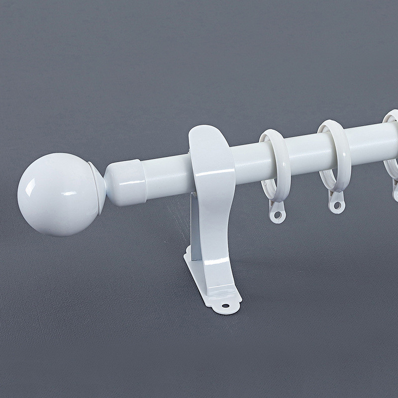 Bluff Knoll 100 Luxury White Black Ball Column Finial Aluminum Alloy ...