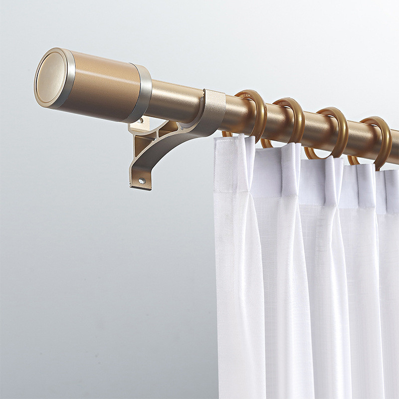 Curtains for thick rods store
