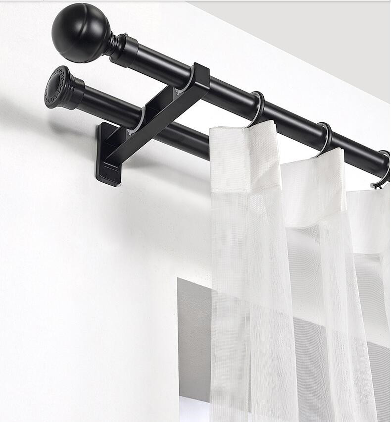 QYR92 28mm New Style Crystal Ball Finial Aluminum Alloy Single Double ...